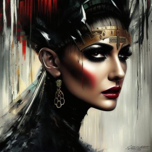 Cleopatra - AI Generated Artwork - NightCafe Creator