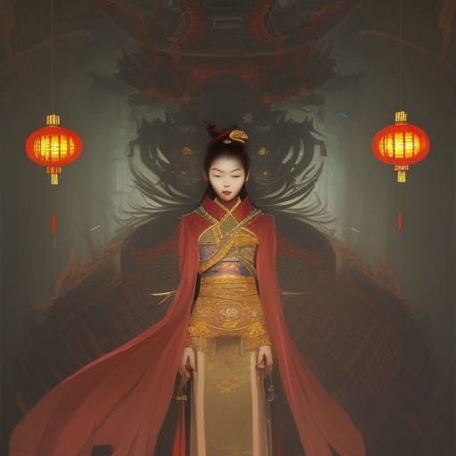 Chinese culture - AI Generated Artwork - NightCafe Creator