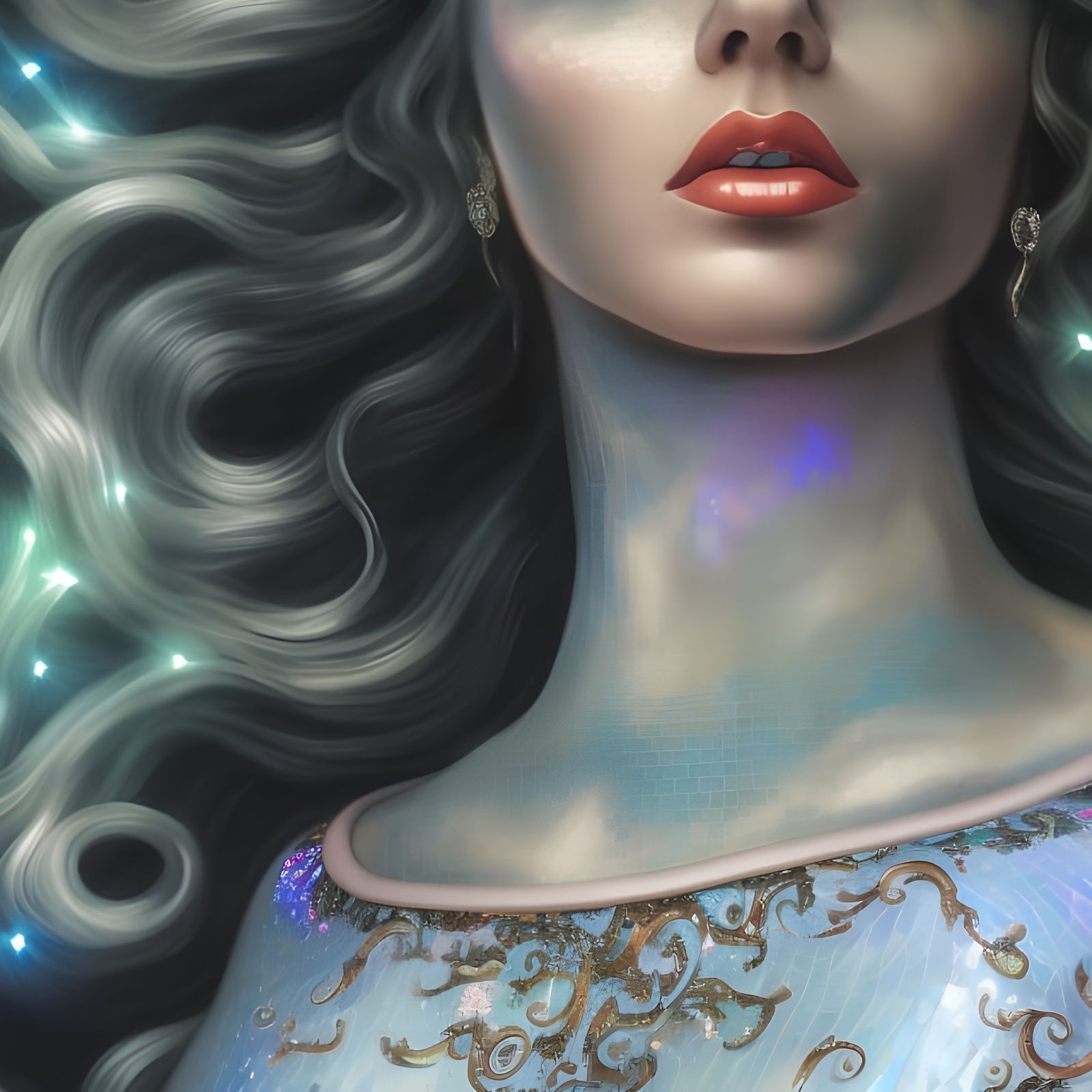 Sound Siren - AI Generated Artwork - NightCafe Creator