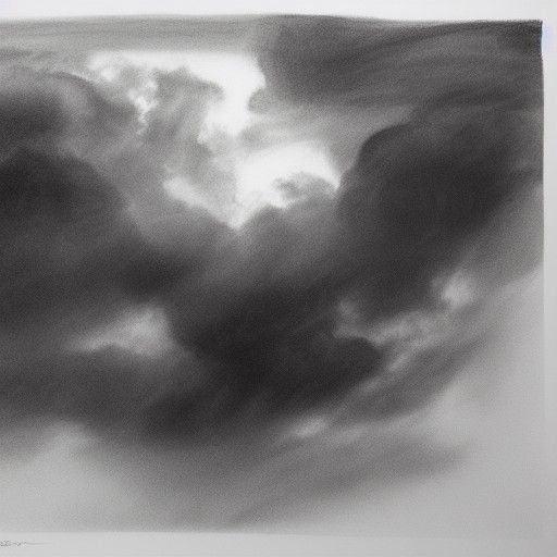 Dusty Sky - AI Generated Artwork - NightCafe Creator