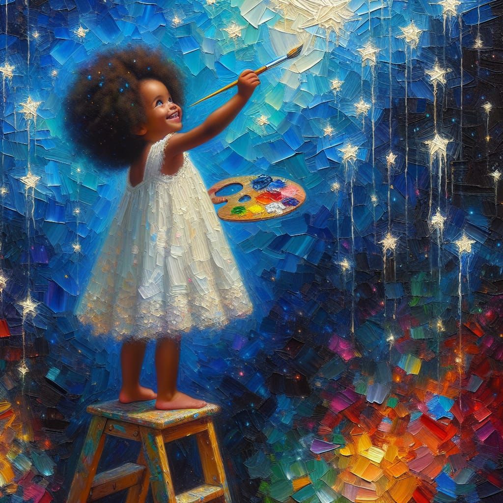 The Little Painter - The Little Painter