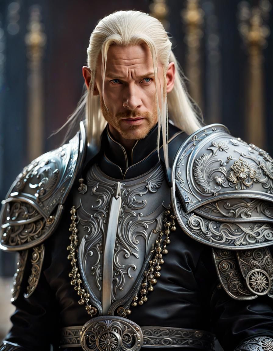 Concerns of a Half-Elf Captain - AI Generated Artwork - NightCafe Creator