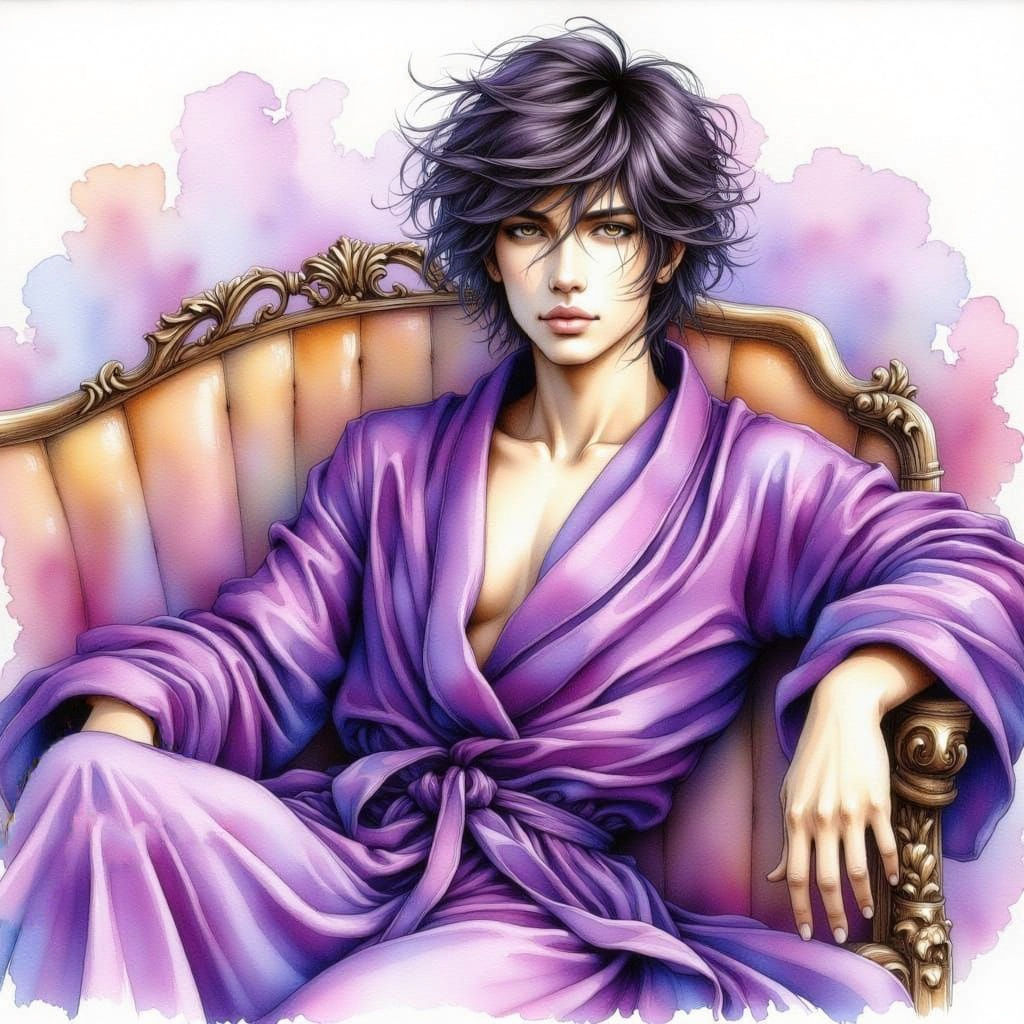 Allure (Men in Watercolor) - Allure (Men in Watercolor)