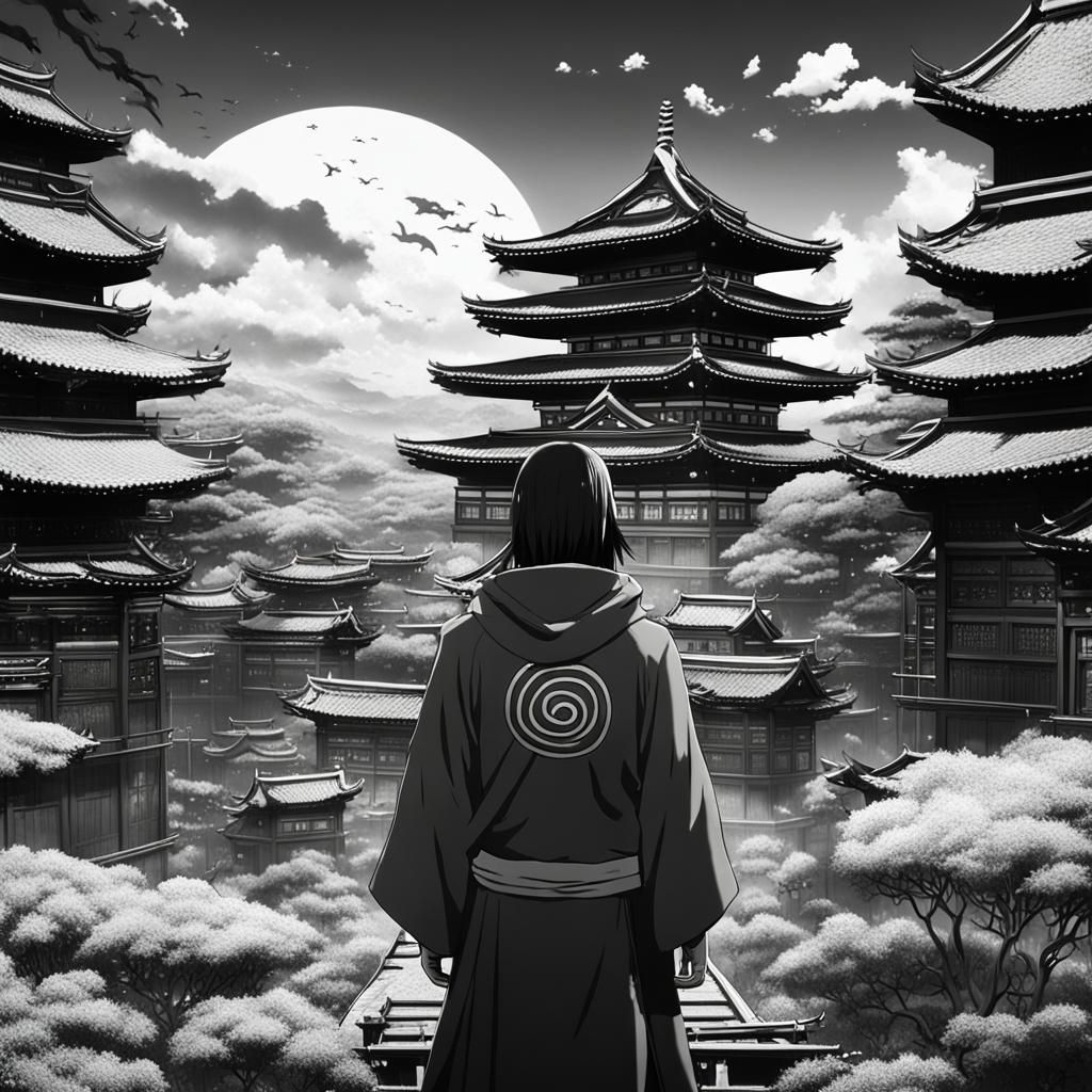 Itachi Uchiha - AI Generated Artwork - NightCafe Creator