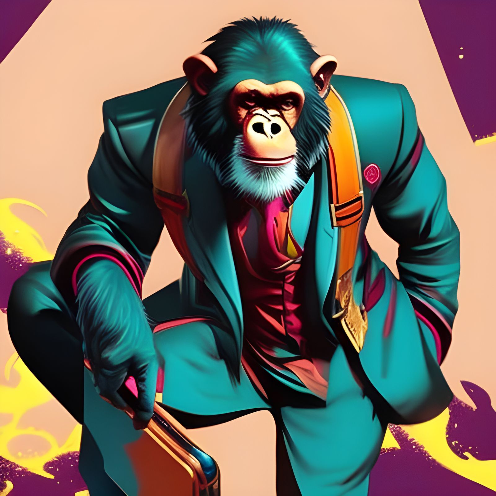 Ready to do business - AI Generated Artwork - NightCafe Creator