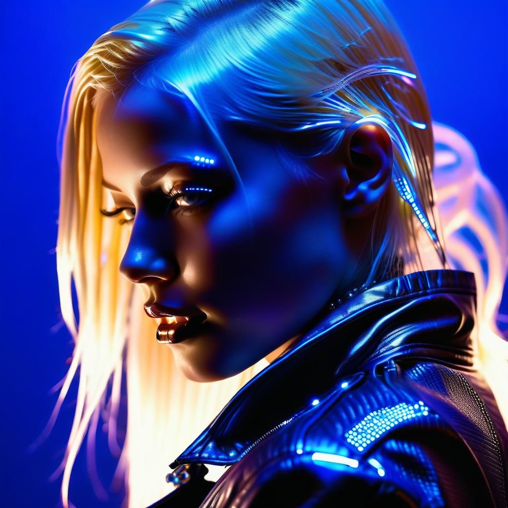 Blue (Juggernaut v.9) - AI Generated Artwork - NightCafe Creator