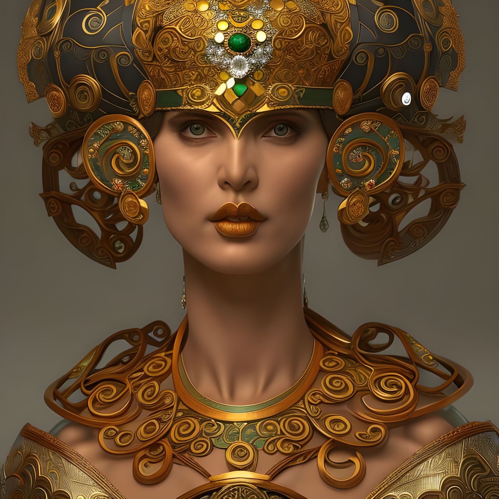 Female goon detailed 8k resolution concept art intricately detailed ...