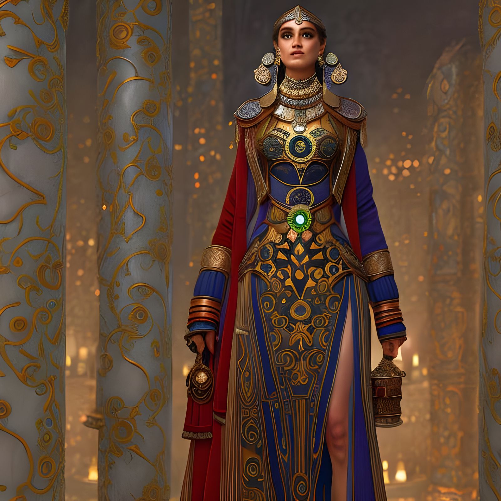 Female goon detailed 8k resolution concept art intricately detailed ...