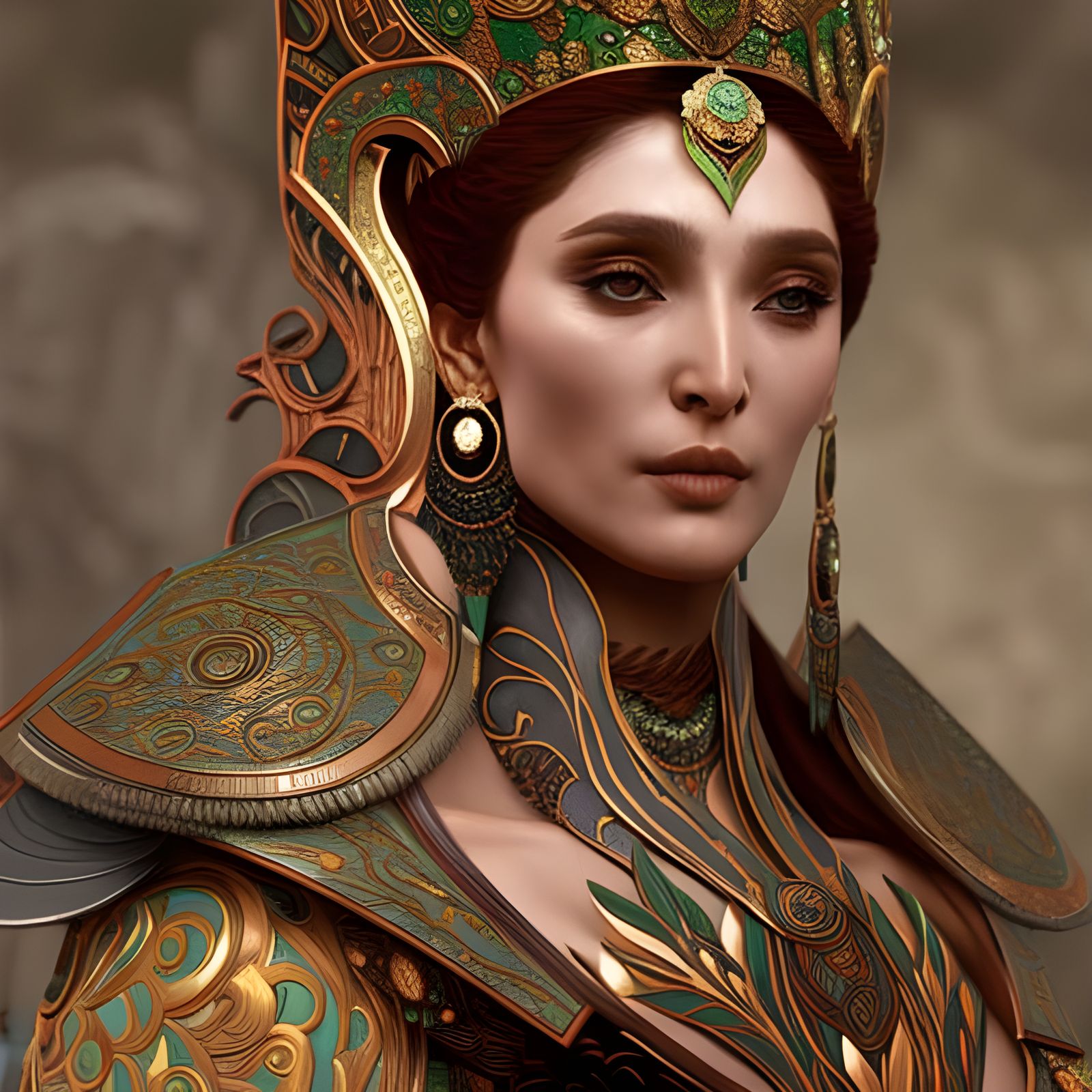 Female goon detailed 8k resolution concept art intricately detailed ...