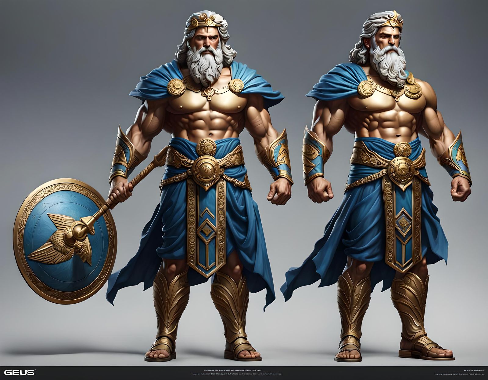 Zeus - AI Generated Artwork - NightCafe Creator