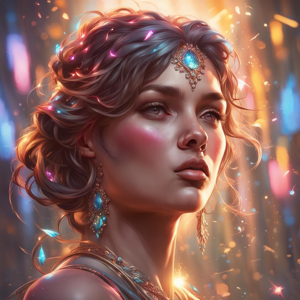 sparkle - AI Generated Artwork - NightCafe Creator