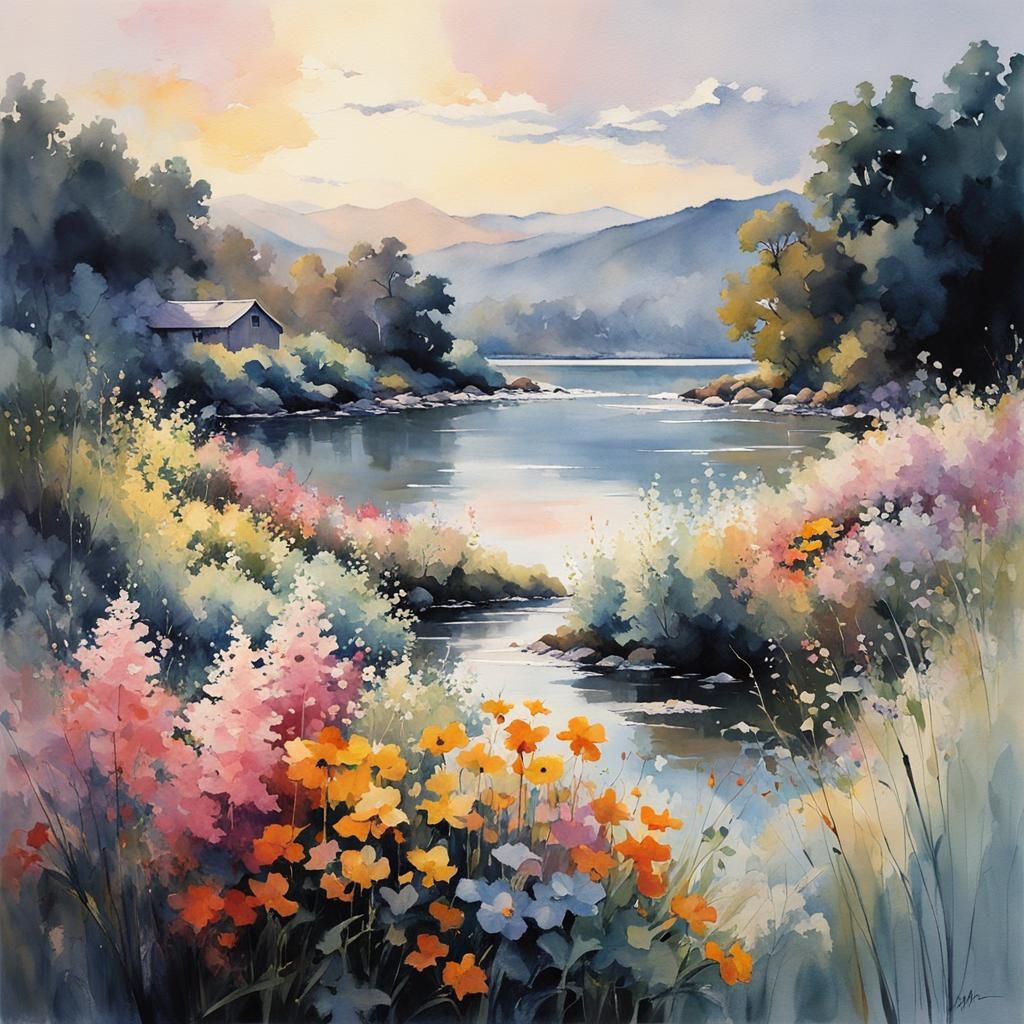 spring - AI Generated Artwork - NightCafe Creator