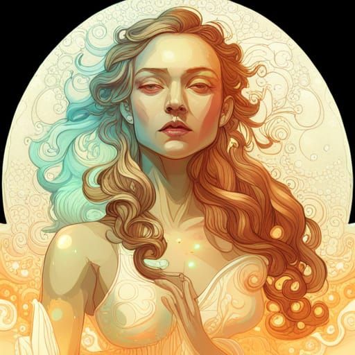 ethereal queen - AI Generated Artwork - NightCafe Creator