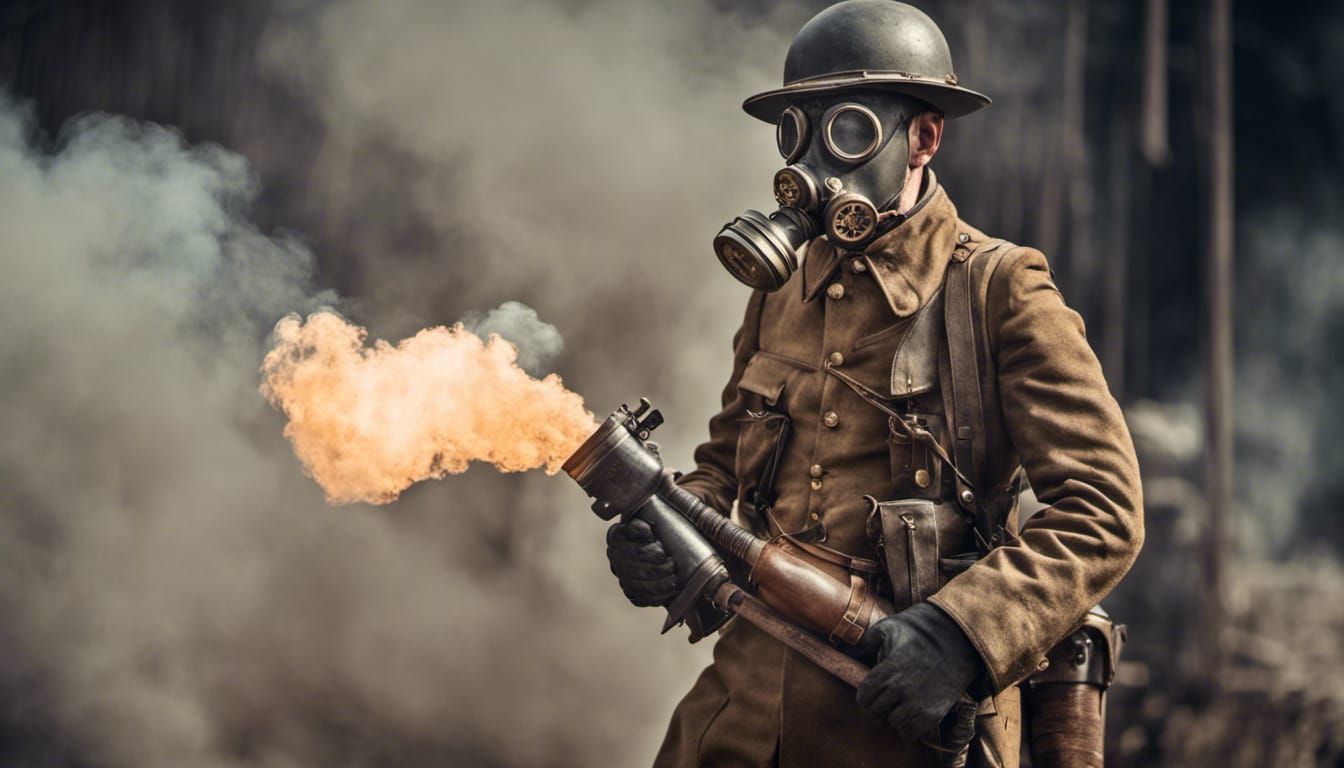 Concept WW1 history Evolution # 1 - AI Generated Artwork - NightCafe ...