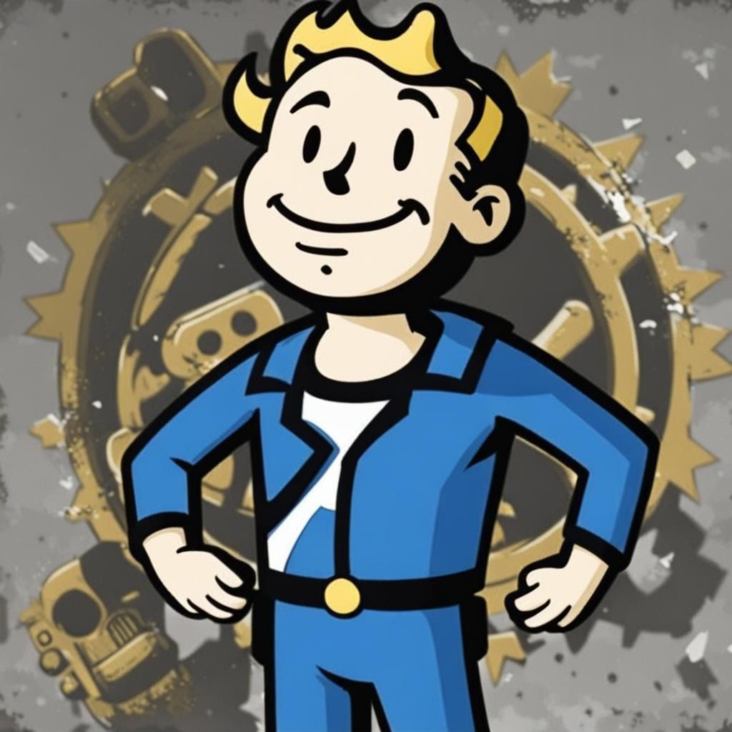 Fallout: Vault Boy (Unfinished V1) - AI Generated Artwork - NightCafe ...