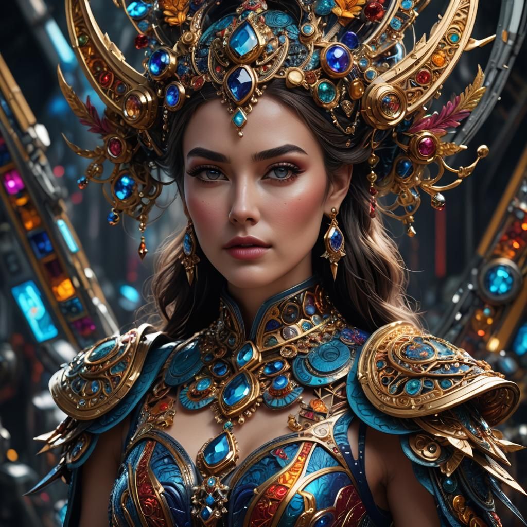 Princess Adalah - AI Generated Artwork - NightCafe Creator