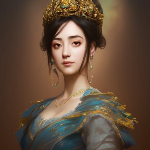 Empress - AI Generated Artwork - NightCafe Creator