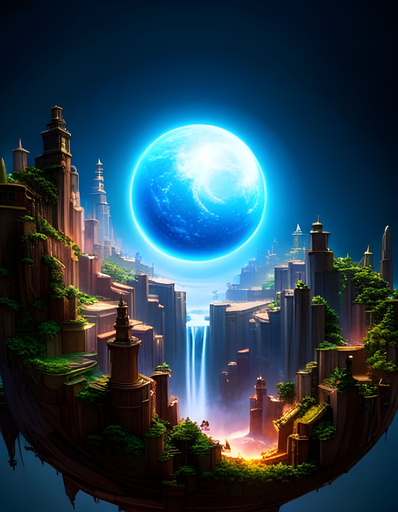 Orb of life - AI Generated Artwork - NightCafe Creator