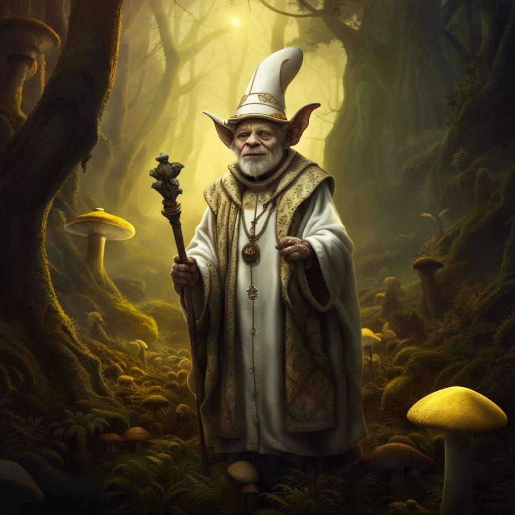 A goblin priest - AI Generated Artwork - NightCafe Creator