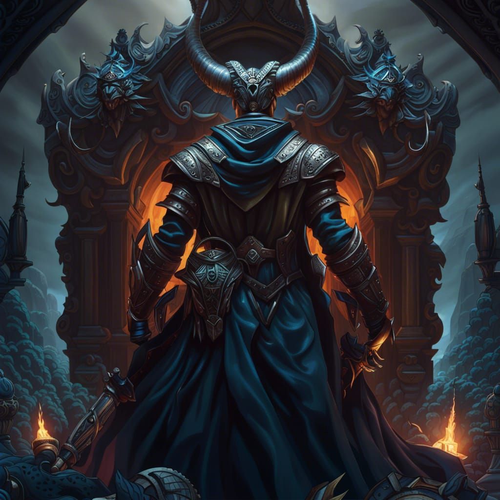 Demon’s Hunter - AI Generated Artwork - NightCafe Creator