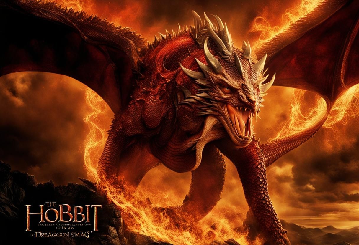 The Hobbit: The Desolation of Smaug -I am a dragon I Am Fire, I Am ...