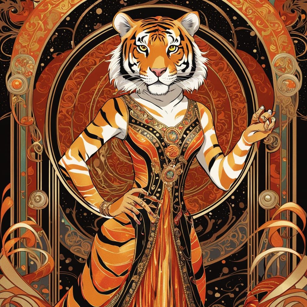 cute female tiger actress - cute female tiger actress