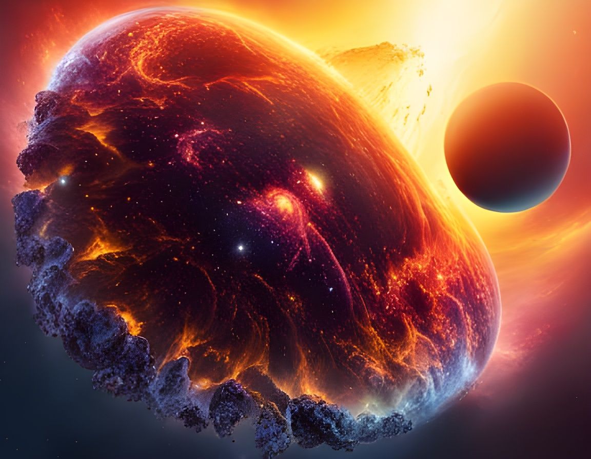 ON IT'S WAY - AI Generated Artwork - NightCafe Creator