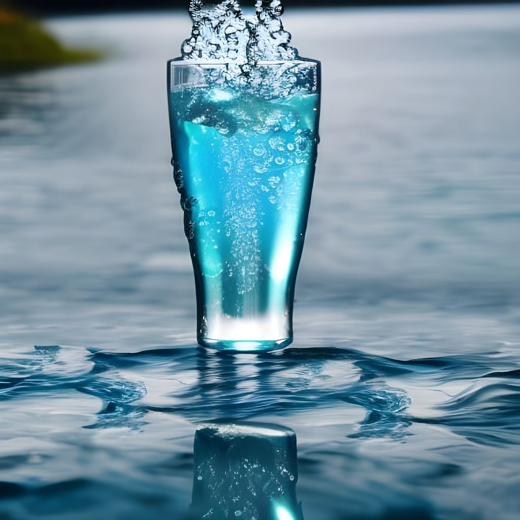 Refreshing Clean Water - AI Generated Artwork - NightCafe Creator