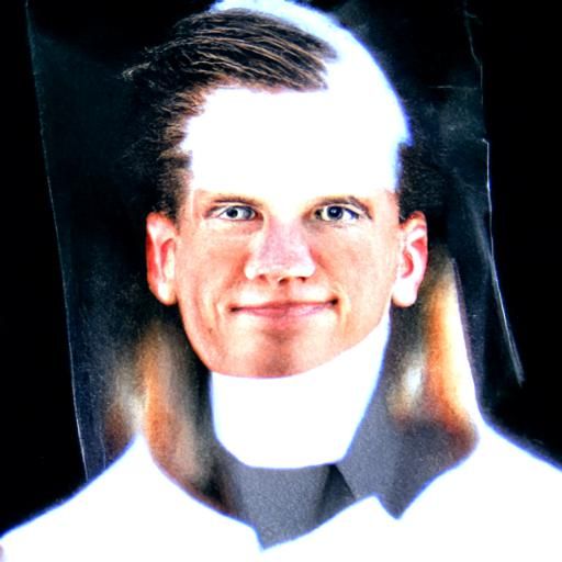 Headshot portrait of a Mormon missionary in 1992 - AI Generated Artwork ...