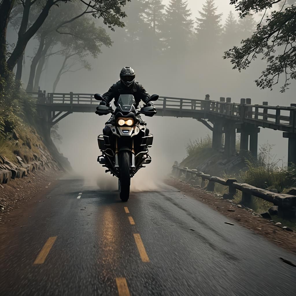 Rider - AI Generated Artwork - NightCafe Creator