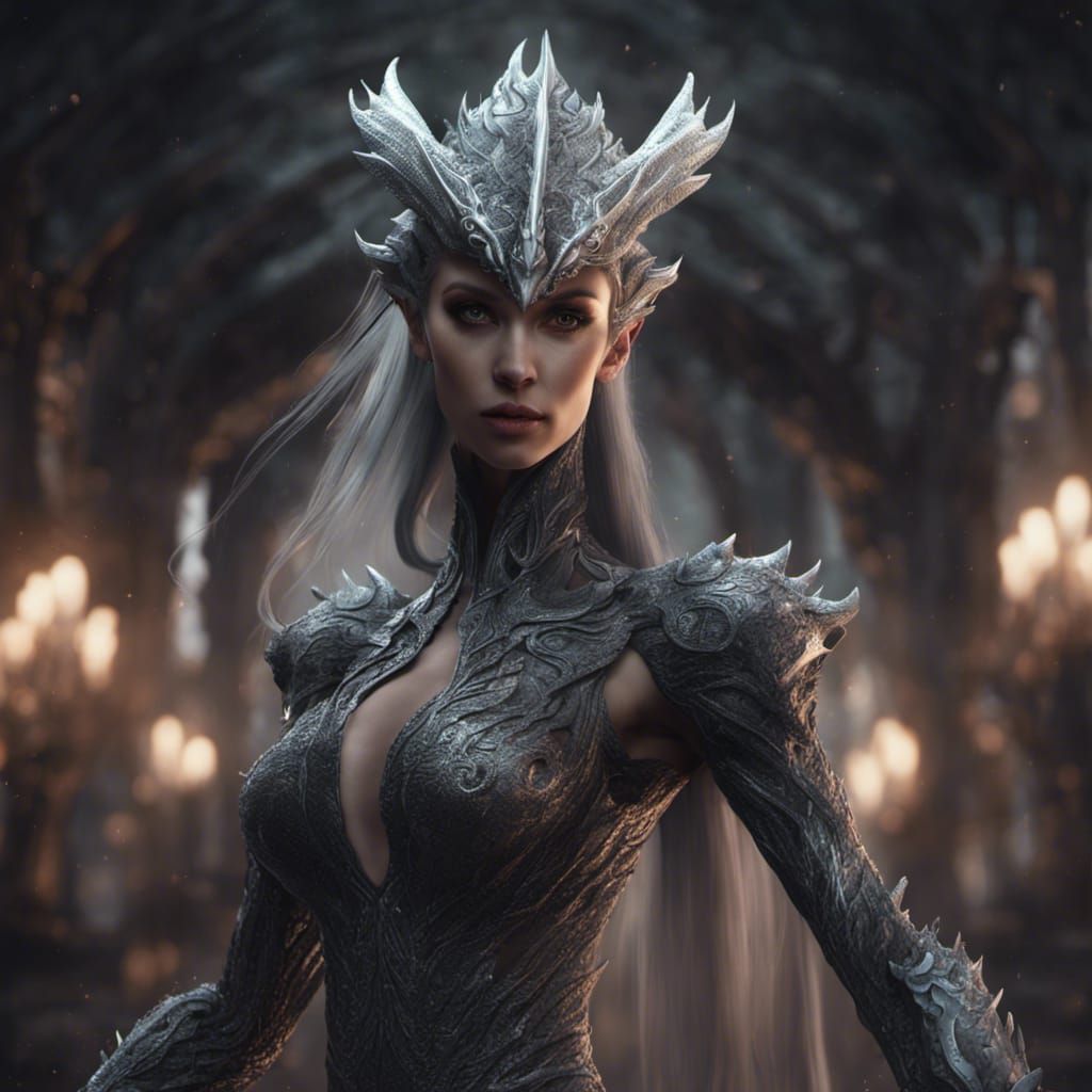 Elven Noble - AI Generated Artwork - NightCafe Creator
