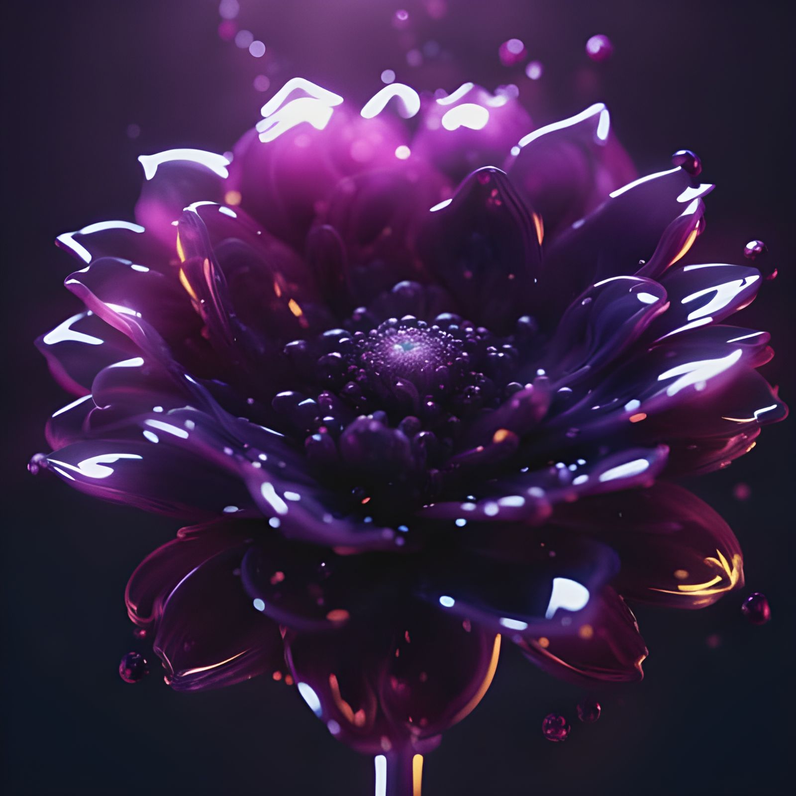 Beautiful Nightmare - AI Generated Artwork - NightCafe Creator