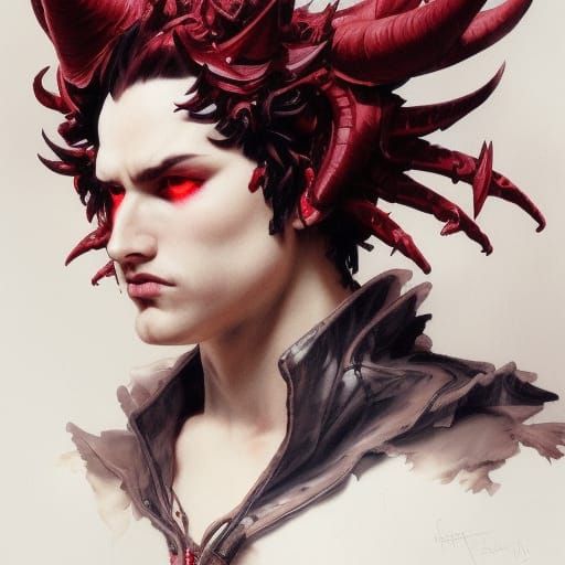 devilman 07 - AI Generated Artwork - NightCafe Creator