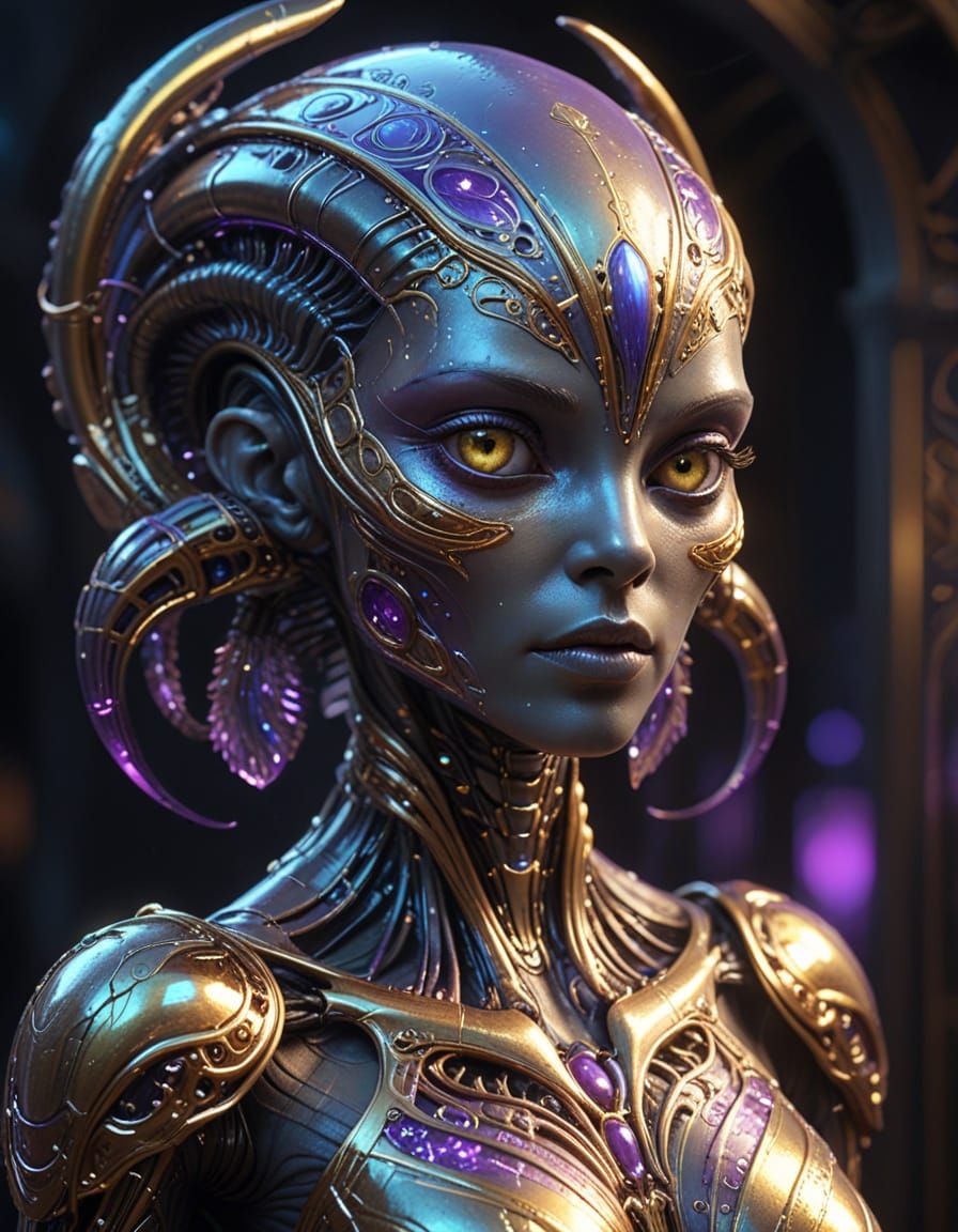 "Proxima Centauri-Female" #5 - "Proxima Centauri-Female" #5