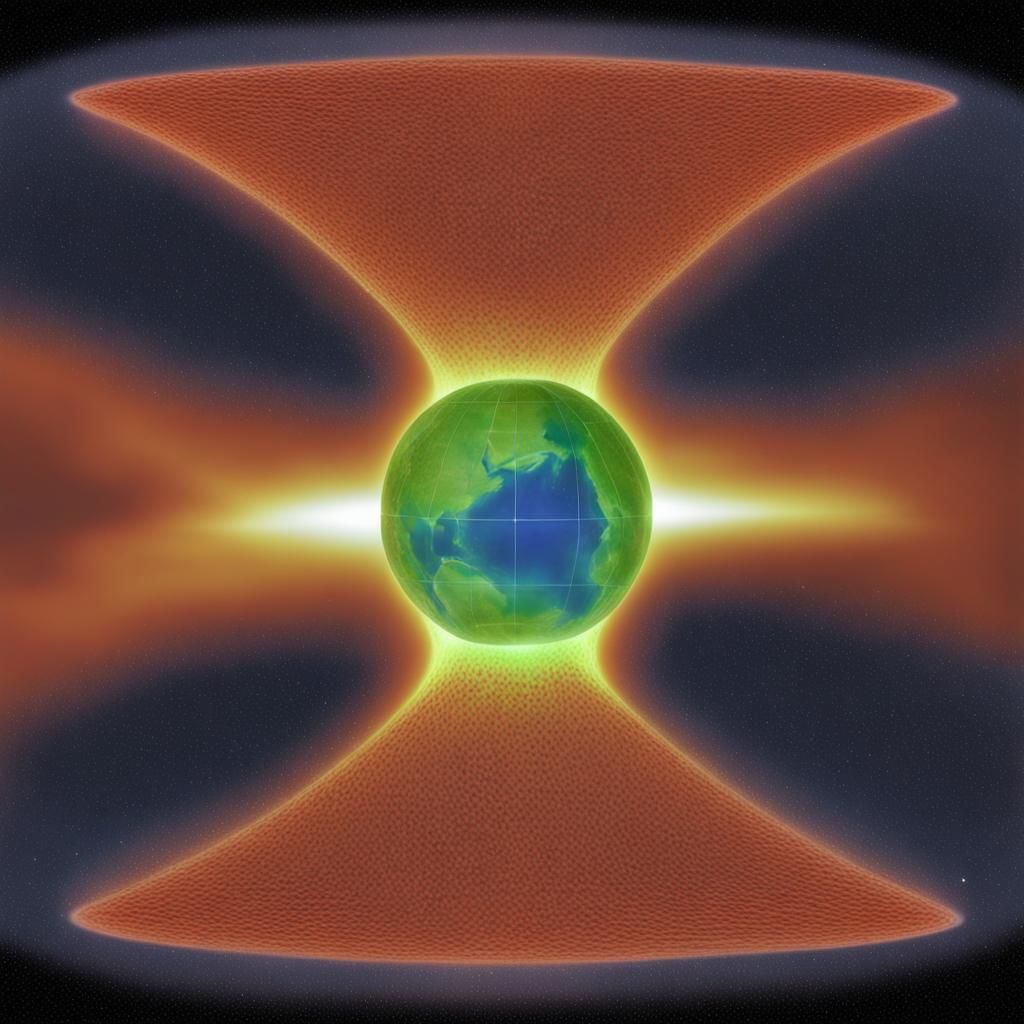 gamma ray imaging of the earth - AI Generated Artwork - NightCafe Creator