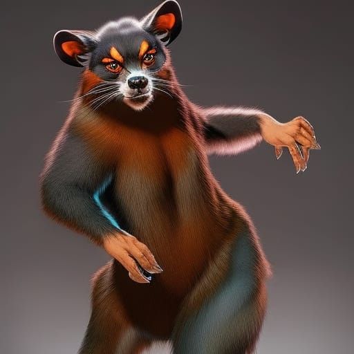 Taz - AI Generated Artwork - NightCafe Creator