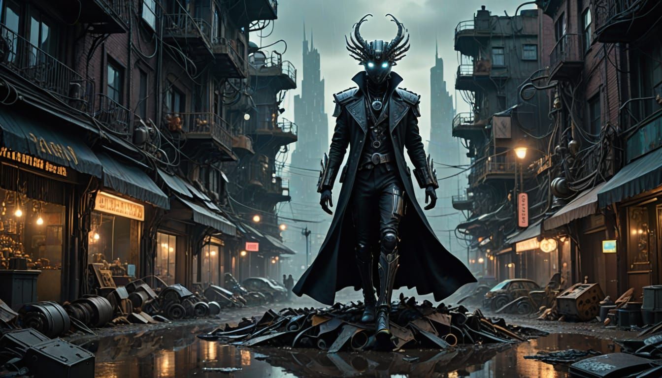 BLADE RUNNER - ANDROIDS AND ELECTIRC SHEEP #1