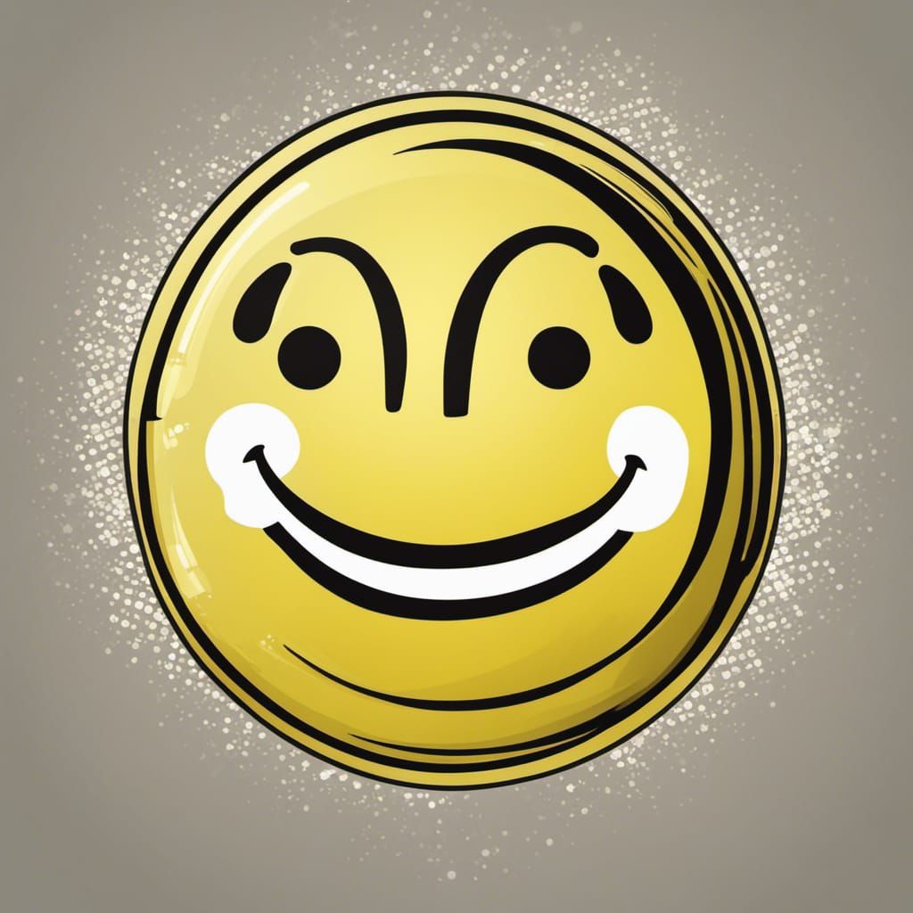 Smiley Face - AI Generated Artwork - NightCafe Creator