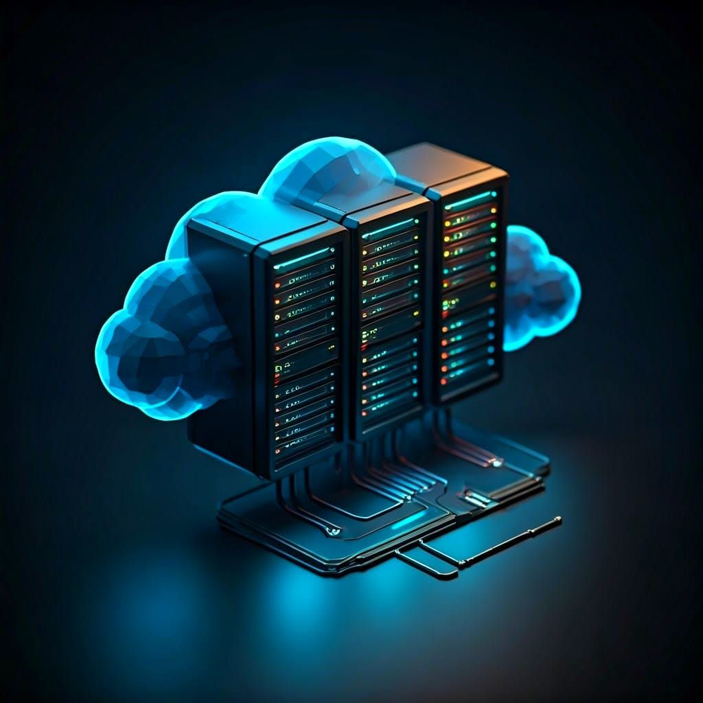 cloud computing servers - Futuristic Cloud Computing Infrast...