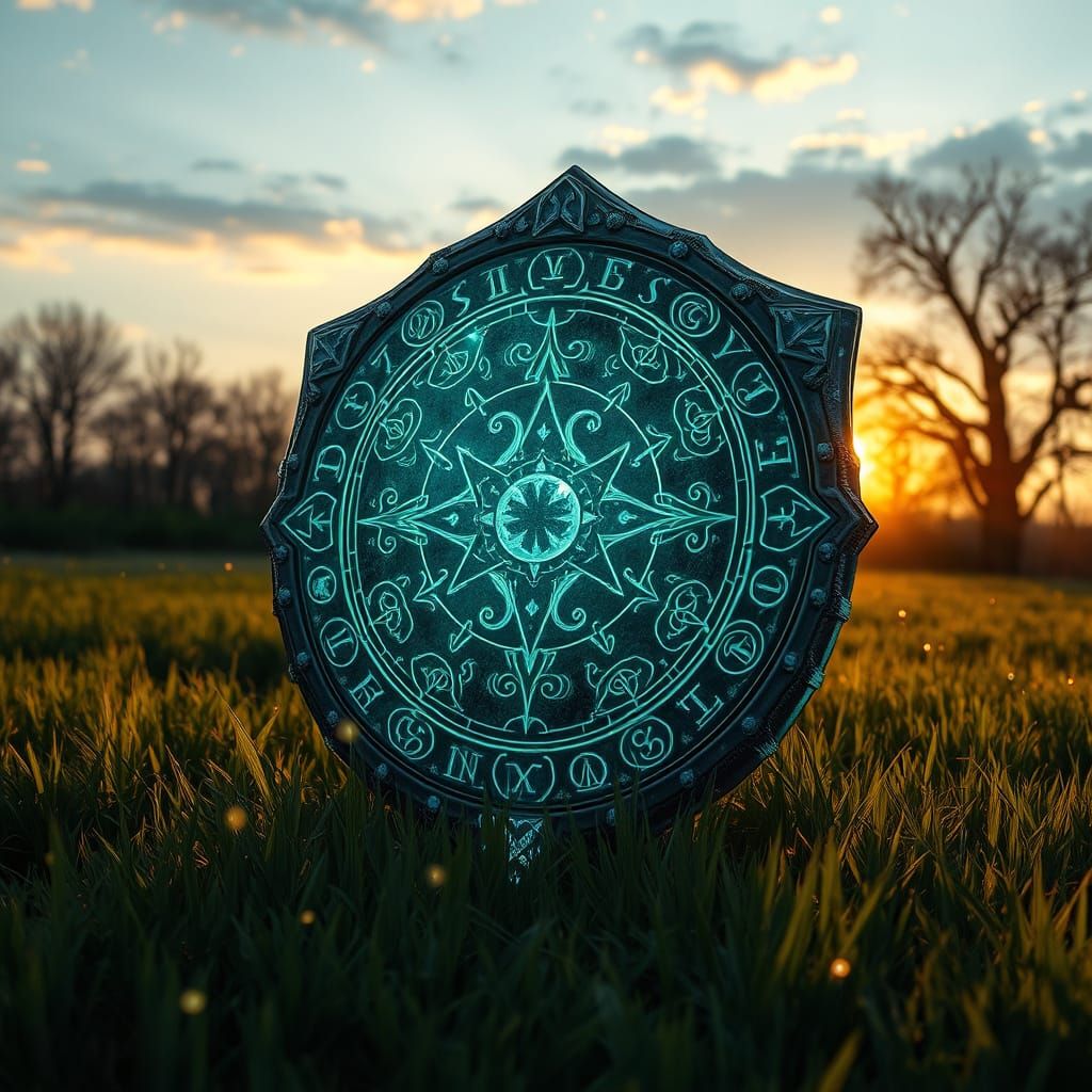 Enchanted Runic Shield - Enchanted Runic Shield