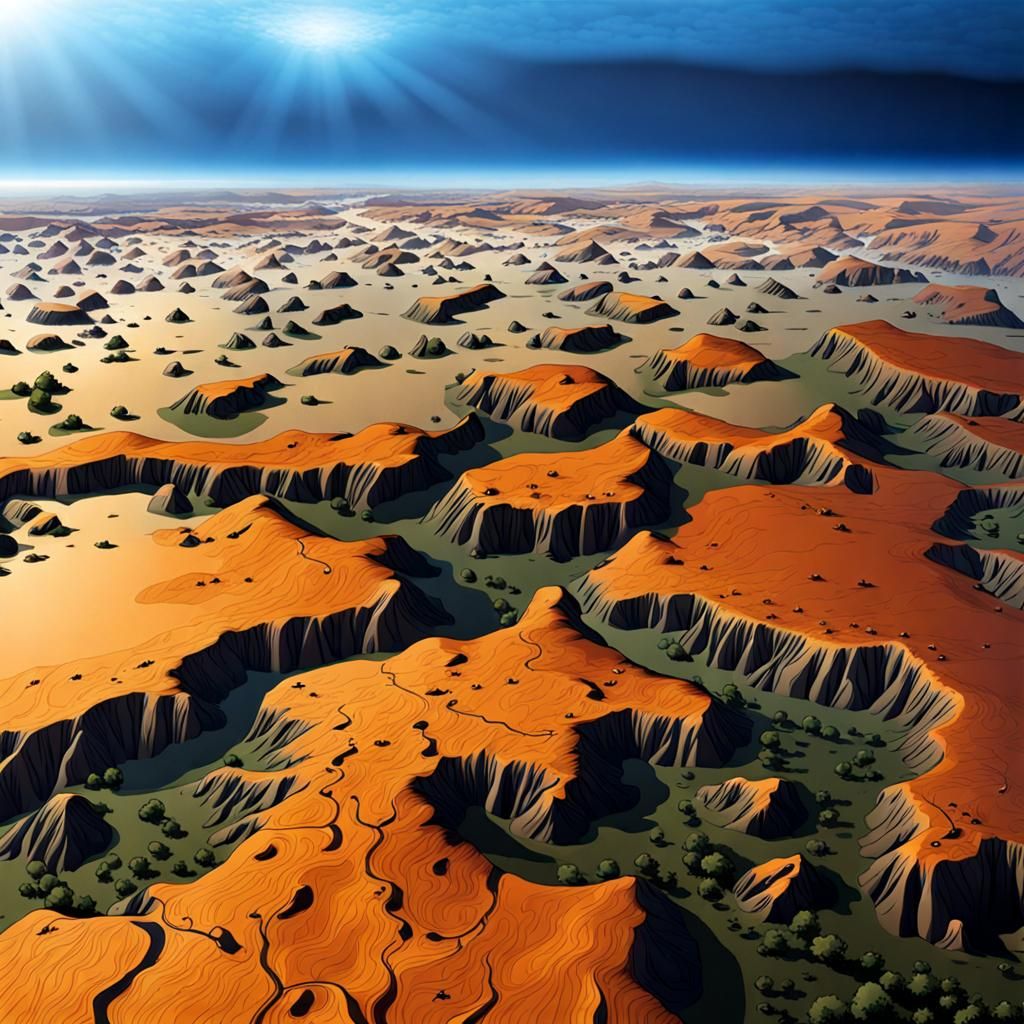 Scientifically accurate climate changed, uninhabitable earth - AI ...