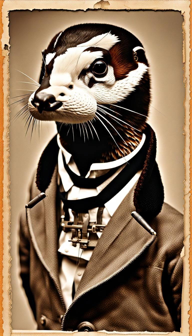 Mr. Otter Goose - AI Generated Artwork - NightCafe Creator