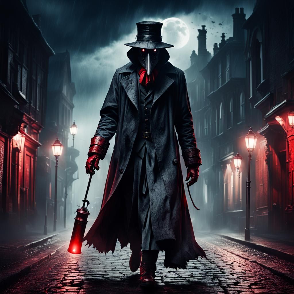 Plague doctor - AI Generated Artwork - NightCafe Creator