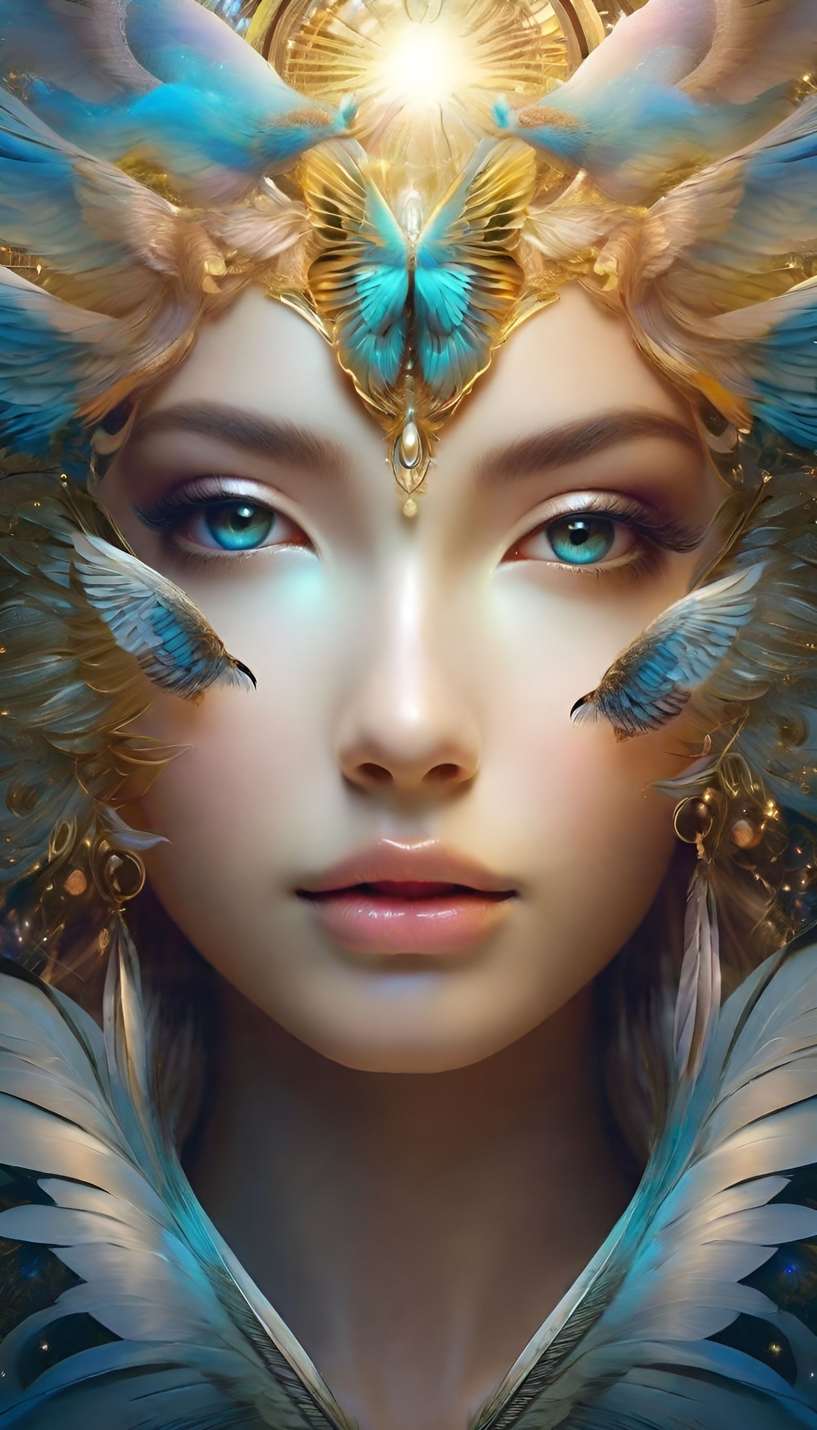 Celestial II - AI Generated Artwork - NightCafe Creator