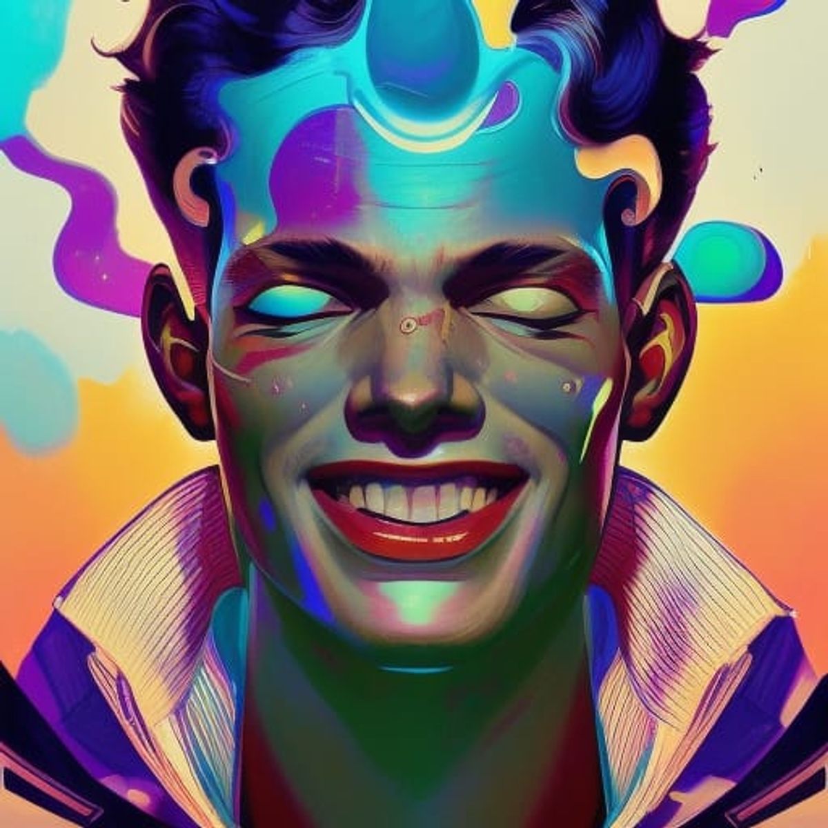 Iceman - AI Generated Artwork - NightCafe Creator