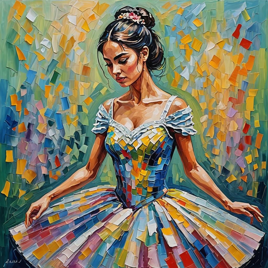 Isabela Merced as a ballerina - AI Generated Artwork - NightCafe Creator