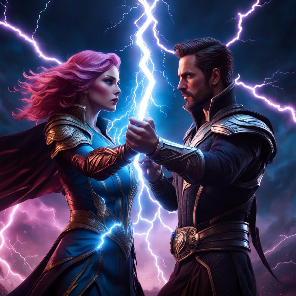 power dance - AI Generated Artwork - NightCafe Creator