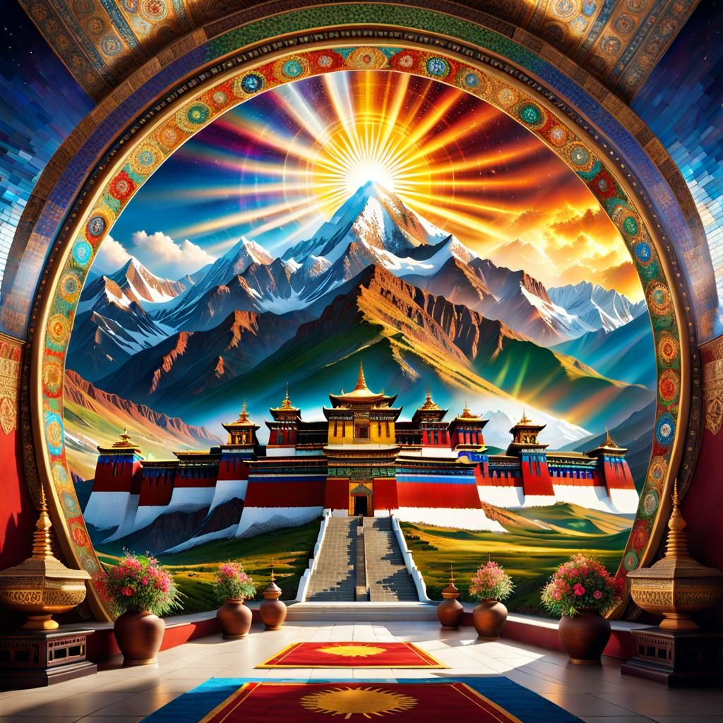 Welcome to the kingdom - AI Generated Artwork - NightCafe Creator