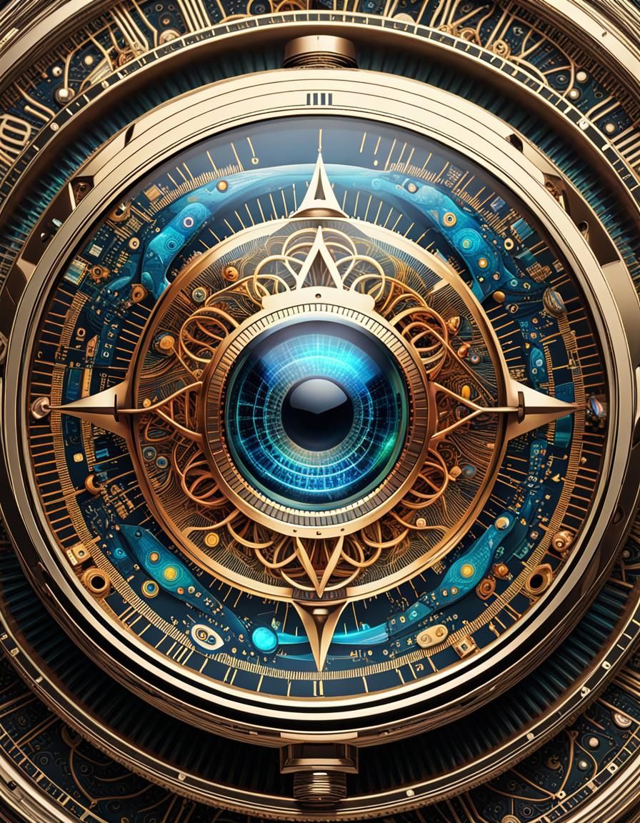 Visualizing the Eye (I) - AI Generated Artwork - NightCafe Creator