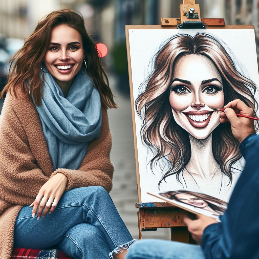 Let me draw you! - AI Generated Artwork - NightCafe Creator